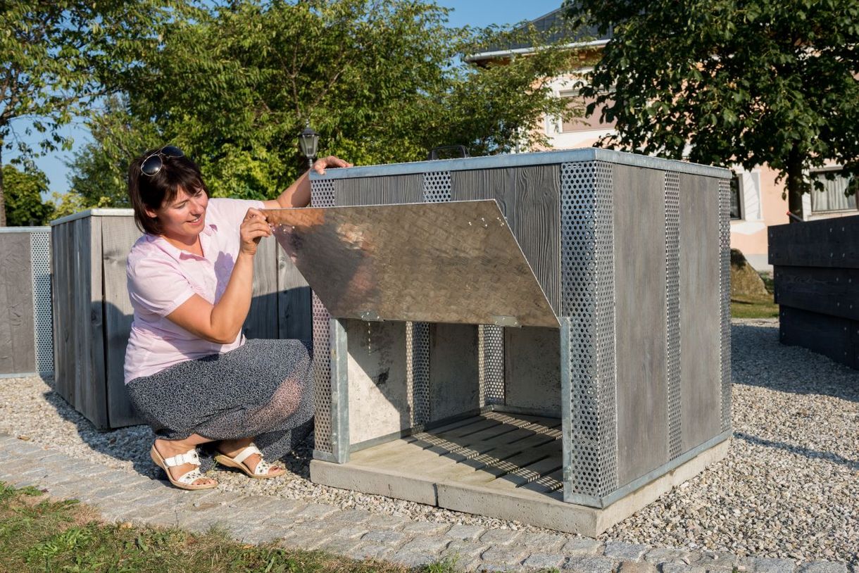 Unser Komposter aus Beton | MAX Hochbeet